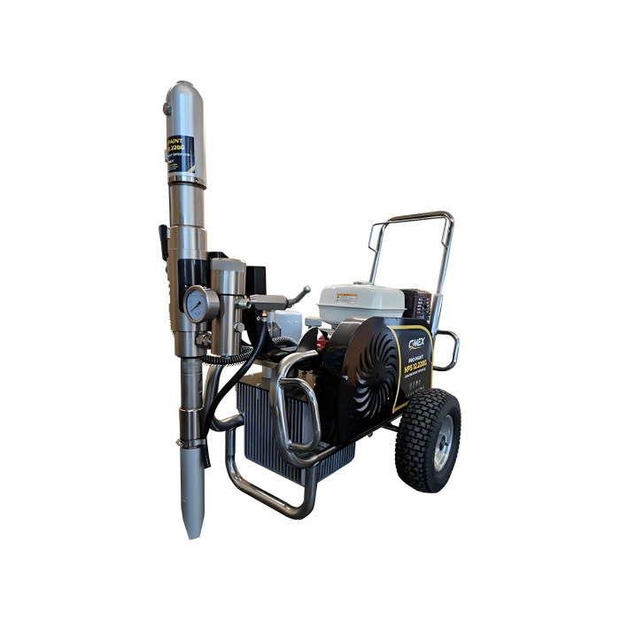 PAINT SUPPLIES AND EQUIPMENT : Plastering and painting machine ...